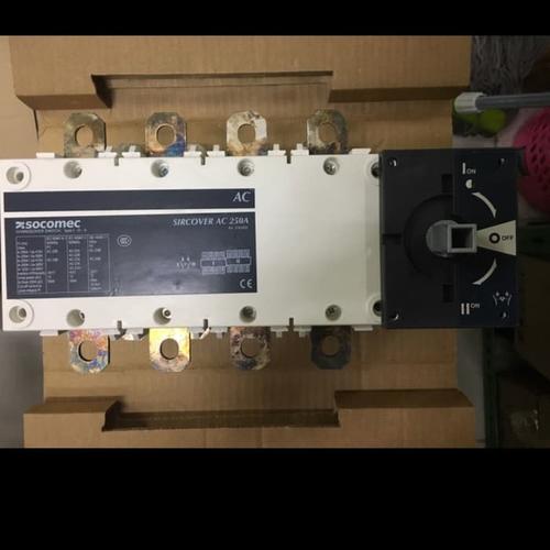 Jual COS / Change Over Switch Ohm saklar Socomec Sircover 4P 250A Original - Jakarta Pusat ...
