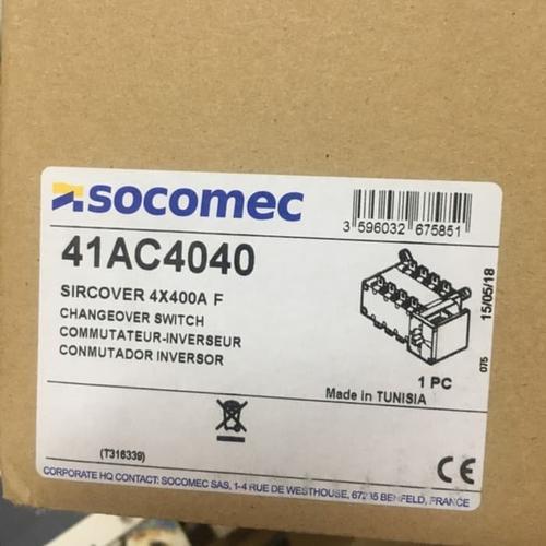 Jual Ohm Saklar - Change Over Switch - COS Socomec Sircover 4P 400A - Jakarta Pusat - Kencana ...