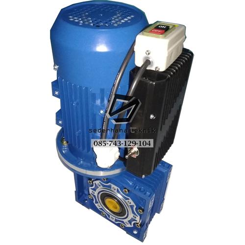 Jual Motor + Gearbox + Reverse Ctrl ( Shredder Machine - Precious ...