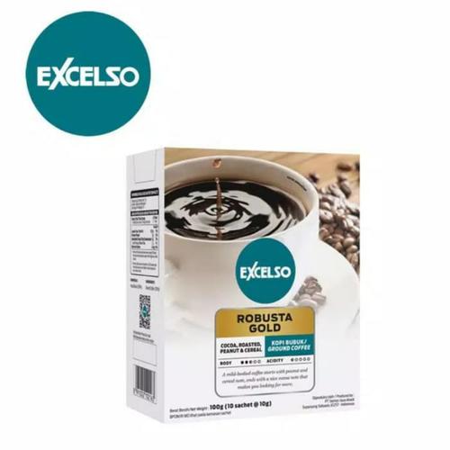 Jual Excelso Kopi Robusta Gold-Kopi Sachet-Coffee - Jakarta Timur ...