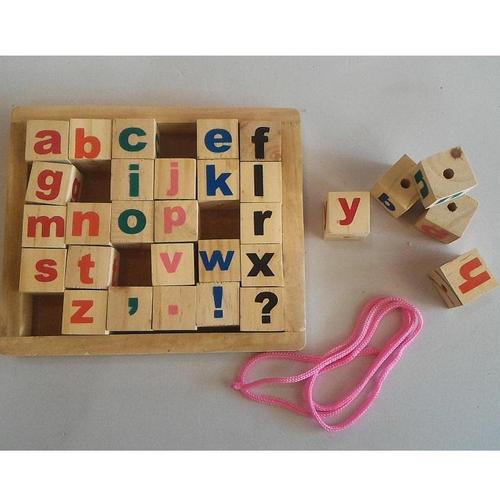 Jual Meronce Balok Kubus Huruf Kayu - Kab. Boyolali - PANASAN CENTRAL ...