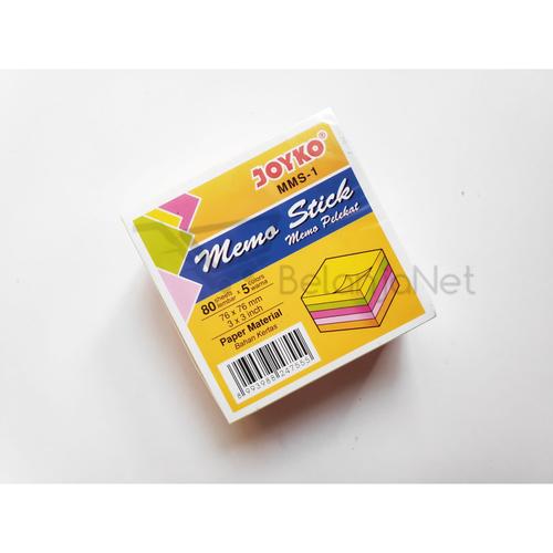 Jual Joyko Memo Stick MMS-1 | Post It | Sticky Notes - Jakarta Utara ...