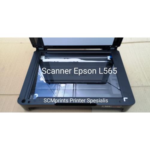 Jual ADF + Scanner Unit Printer Epson L555 L565 M200, ADF Scanner L-565 ...
