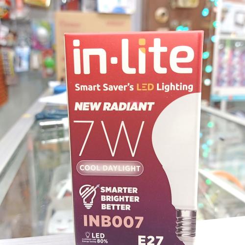 Jual lampu LED INLITE 7 watt - Putih - Kota Makassar - titinglumba ...