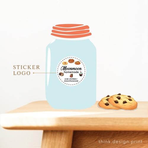 Jual Sticker Logo - Paket + Desain - Kab. Tangerang - ThinkDesignPrint ...