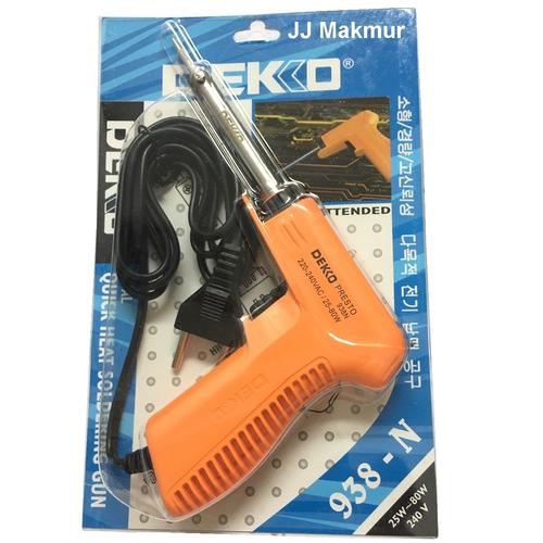 Jual Solder Dekko 938N 25-80 Watt ORIGINAL - Soldering Deko Timah Iron ...