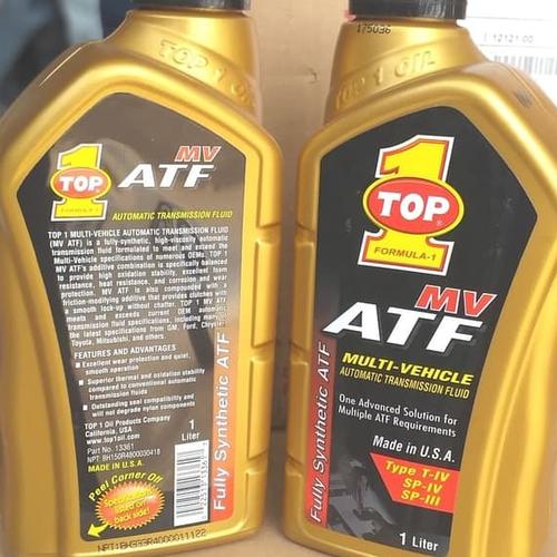 Jual Top 1 Multi Vehicle Fully Synthetic Atf - Oli Transmisi Matic ...