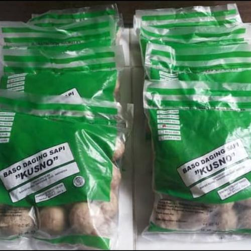 Jual Bakso Kusno Daging Sapi Urat/Halus 500gr - bakso halus - Kota ...