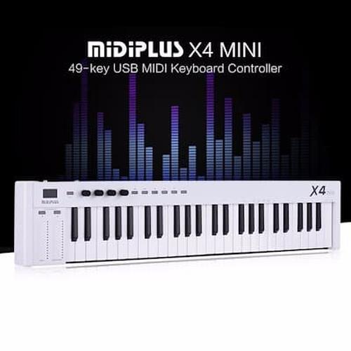Jual MIDIPLUS X4 Mini - 49 Keys USB Midi Controller - Jakarta Utara ...