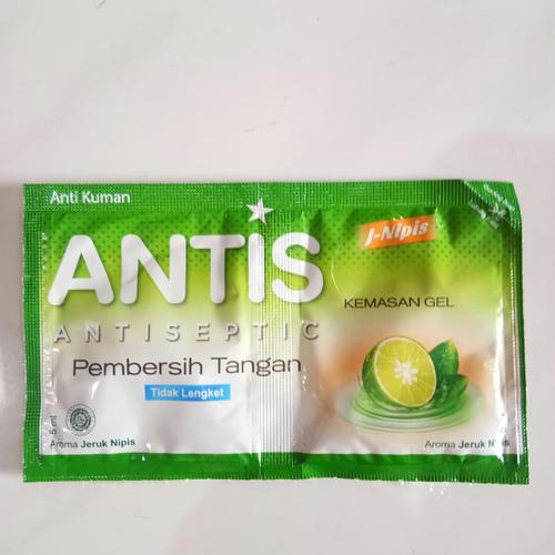 Jual ANTIS Hand sanitizer 10ml BISA UNTUK REFILL BOTOL - Jakarta Barat ...