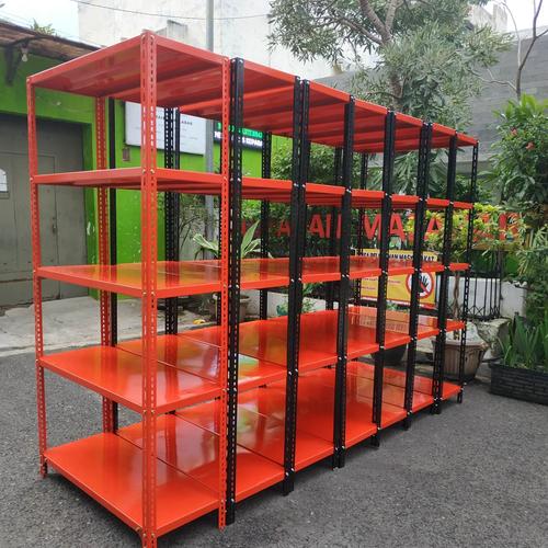 Jual rak besi multiguna / rak besi siku / rak gudang rak besi murah ...