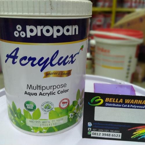 Jual propan acrilux WHITE TT - Jakarta Barat - toko cat Vito colour ...