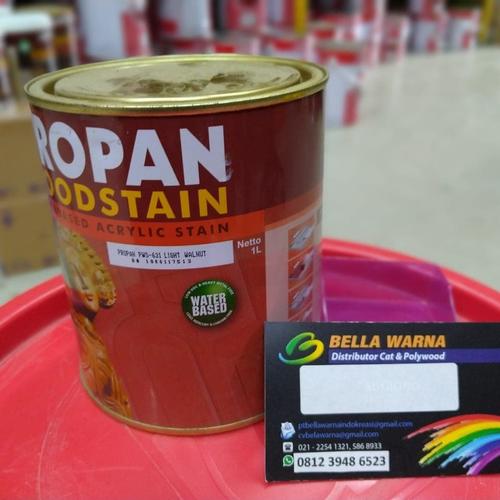 Jual PROPAN WOOD STAIN PWS-631,//light walnut - Jakarta Barat - toko ...