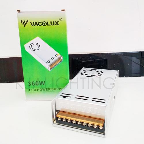 Jual Power Supply Adaptor Trafo LED Strip 12V 30A 12 Volt 30 Ampere ...