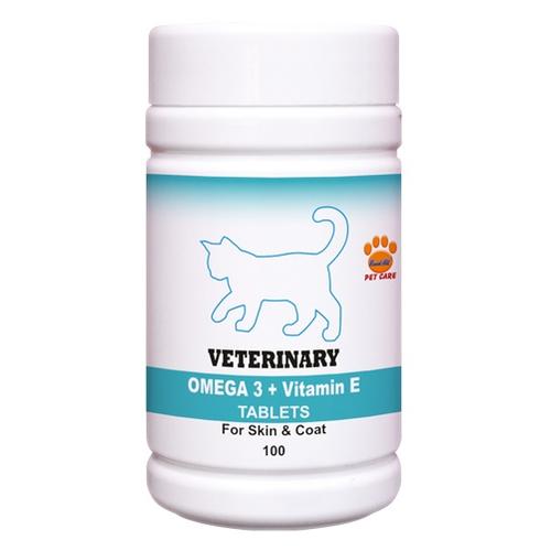 Jual Veterinary Omega 3 + Vitamin E Supplements Cat Kucing - Raid All ...