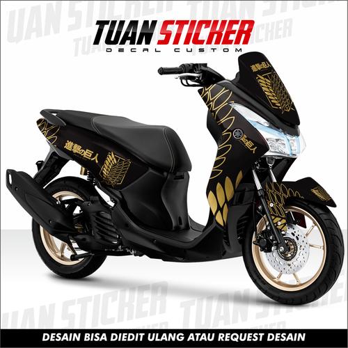 Jual Sticker Striping Decal Yamaha Lexi Sticker Decal Lexi custom - Kab ...