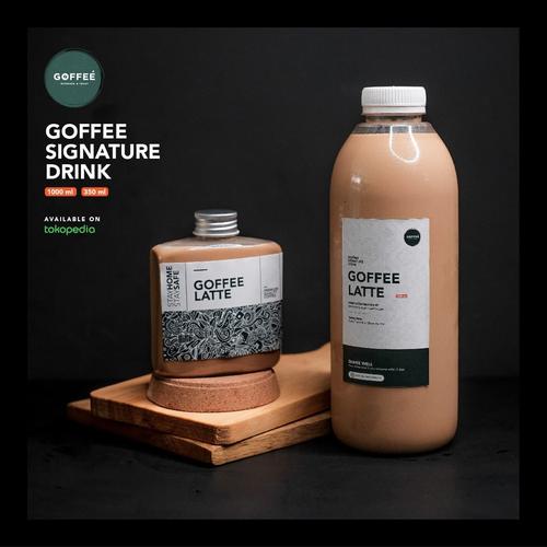 Jual GOFFEE - ICE GOFFEE LATTE (KOPI SUSU GULA AREN) - 1 Liter ...