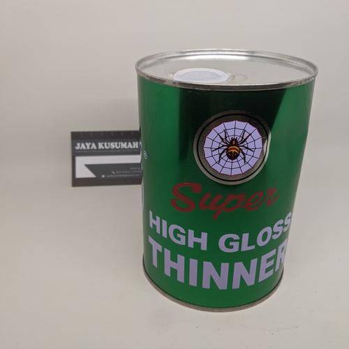 Jual Thinner Laba Hijau ND Kaleng / Tiner Pengencer Minyak Cat High Gloss - Kota Bandung - Jaya ...