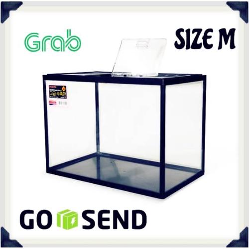Jual Aquarium Akrilik Nikita Triset Ukuran M / Nikita Glass Water Tank M - Tutupnya Saja - Kota ...