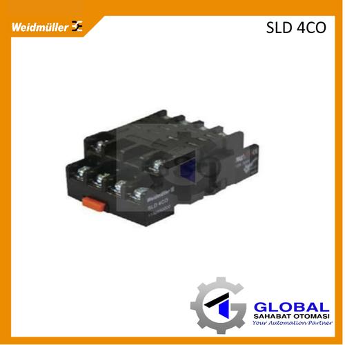 Jual SLD 4CO WEIDMULLER / SOCKET RELAY LY4N OMRON PENGGANTI PTF14A ...