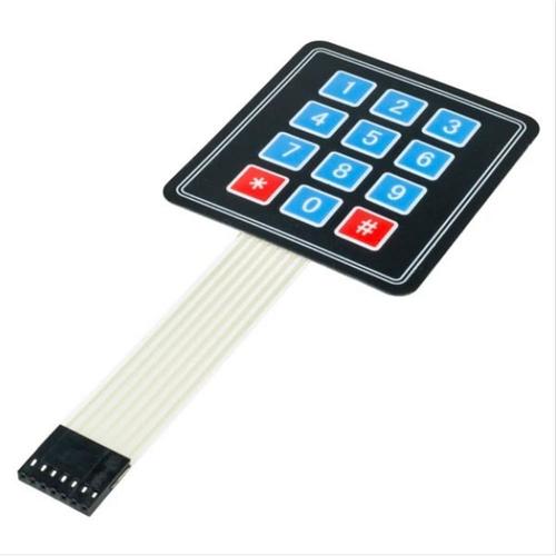 Jual KEYPAD MEMBRANE 3X4 or 4x3 MATRIX for ARDUINO - Jakarta Barat ...