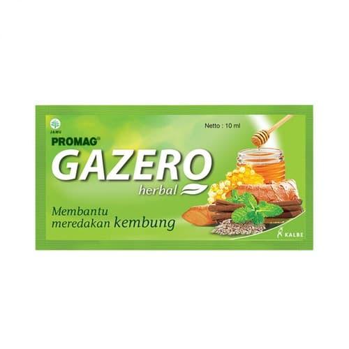Jual Promag Gazero Herbal Obat Kembung @ sachet - per sachet - Kota ...