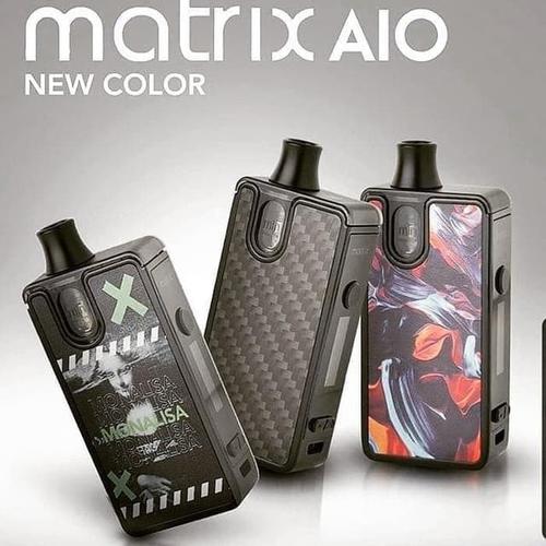 Jual MATRIX POD KIT AIO 40W 1100MAH AUTHENTIC BY AAAVAPE VAPORIZER VAPE ...