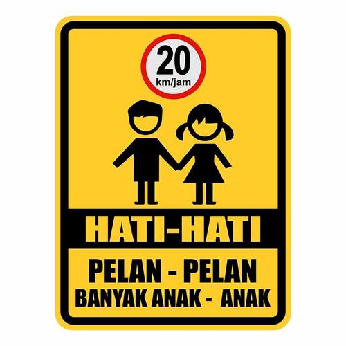 Promo Rambu Batas Kecepatan 45cm x 60cm Plat Alumunium - Kota Bandung ...
