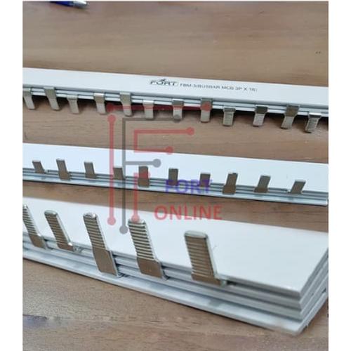 Jual Busbar Sisir Jumper MCB 3 Phase 100A 3p Fort - Kota Surabaya ...