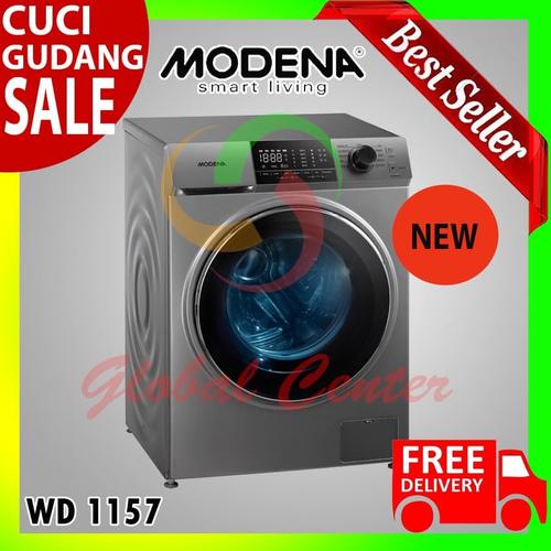 Jual MODENA WASHING MACHINE & DRYER CALMA - WD 1157 - Jakarta Barat ...