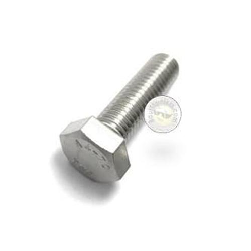 Jual HEX BOLT STAINLESS SS316 - A4 BAUT HEX M16X55 KUNCI 24 - Kab ...