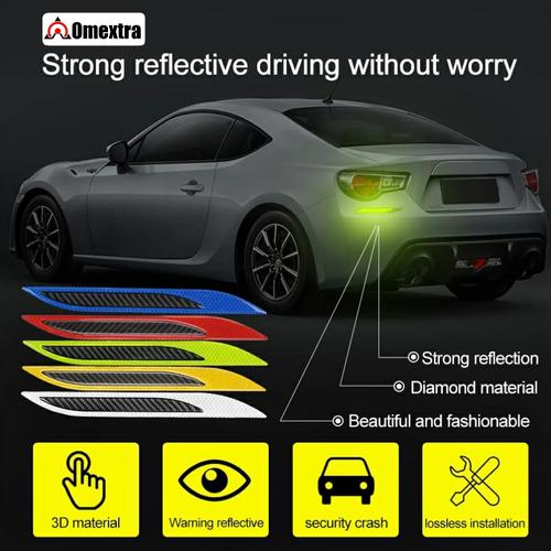 Jual Reflective Sticker SEIN Stiker Reflektor Safety Reflector 2pcs ...