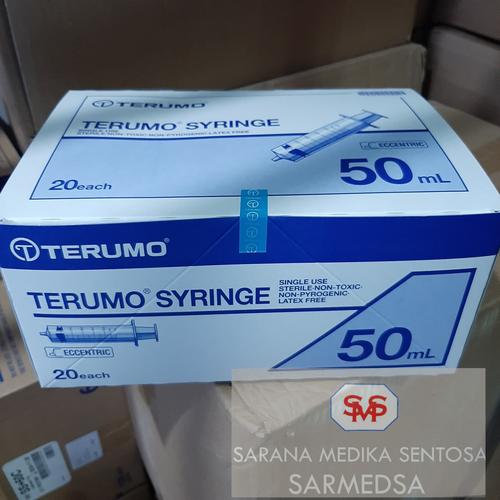 Jual Spuit 50cc Terumo / Syringe 50ml - Jakarta Timur - Sarana Medika ...