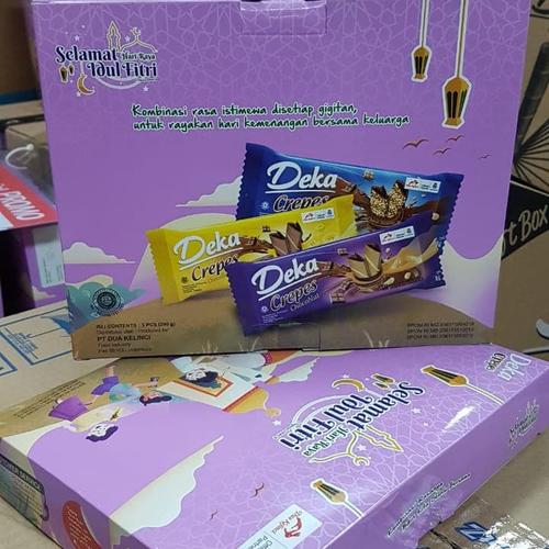Jual Deka Crepes Gift Box 290g-Special Hari RayaFitri-Astor 3in1-Wafer ...