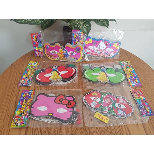 Jual Topeng Anak Ulang Tahun Superhero / Princess / Hello Kitty ...