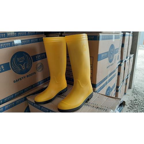 Jual Sepatu Boots Safety warna Kuning - Jakarta Timur - WTM SHOP ...
