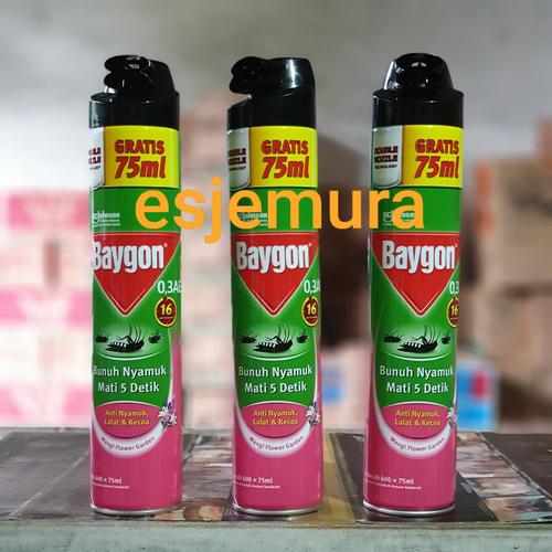 Jual Baygon Spray 600 ml / Obat nyamuk semprot - Jakarta Utara - esjemura | Tokopedia
