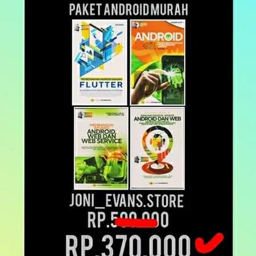 Jual buku paket android pemrograman flutter android web service murah ... Jual buku paket android pemrograman flutter android web service murah ...