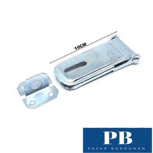 Jual Grendel Gembok / Overfal Gembok / Slot Pintu / Grendel Pintu ...