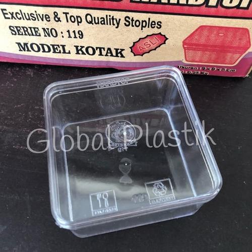 Jual Dessert Box / Salad Box / Toples Nastar Kotak 250 gram Hardtop ...