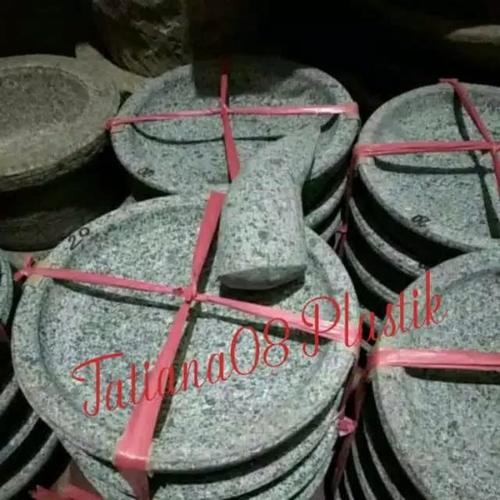 Jual Cobek bubut asli batu 20 - Kota Tangerang - Tatiana08 Plastik ...
