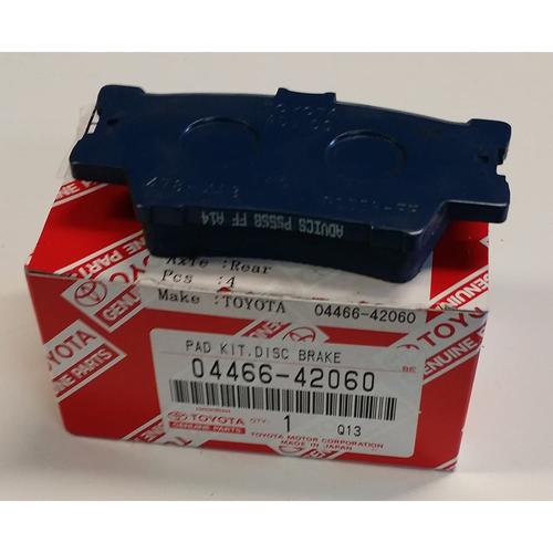 Jual Kampas Rem Belakang Ori Toyota 04466-42060/04466-YZZAQ Harrier ...