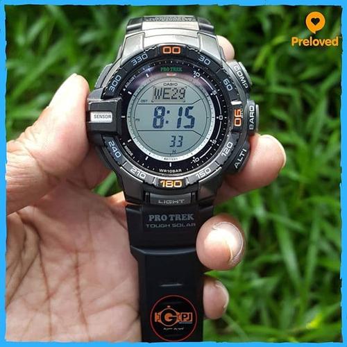 Jual CASIO PROTREK PRG-270 TRIPLE SENSOR - Kota Tangerang Selatan - GPJ Watch Boutique | Tokopedia