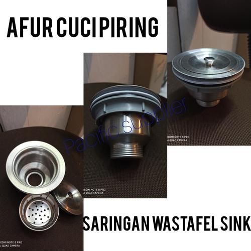 Jual Afur Sink/Saringan bak Cuci Piring Stainless - Jakarta Barat ...