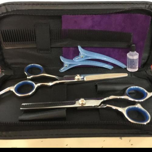 Jual Gunting rambut set salon Barber shop stainless - Jakarta Pusat ...