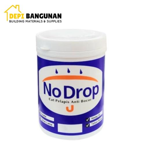 Jual No Drop Kaleng 1 KG Nodrop Cat Pelapis Anti Bocor Waterproofing - 010 ABU MUDA - Kota ...