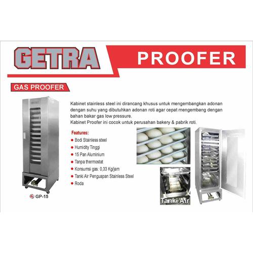 Jual GETRA GP-15 GAS PROOFER (PENGEMBANG ADONAN ) - Jakarta Timur ...