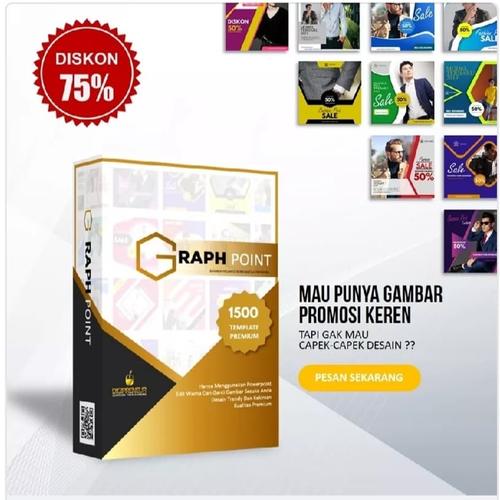 Jual Template design - Kota Depok - Gia Store Online | Tokopedia