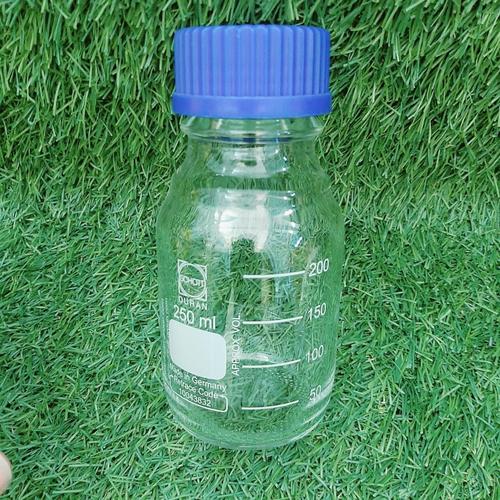 Jual Laboratory Bottle 250 ml botol lab sample DURAN ORIGINAL - Kota ...