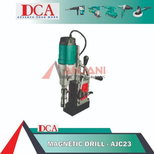 Jual DCA AJC 23 MESIN BOR MAGNET 23mm MAGNETIC DRILL JETBROACH 23 mm ...